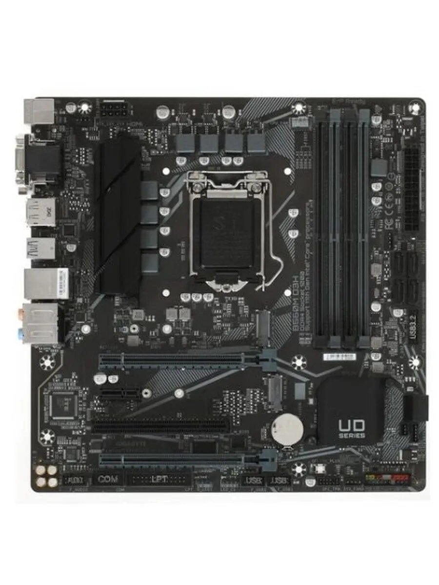 Материнская плата B560M D3H - LGA 1200, DDR4