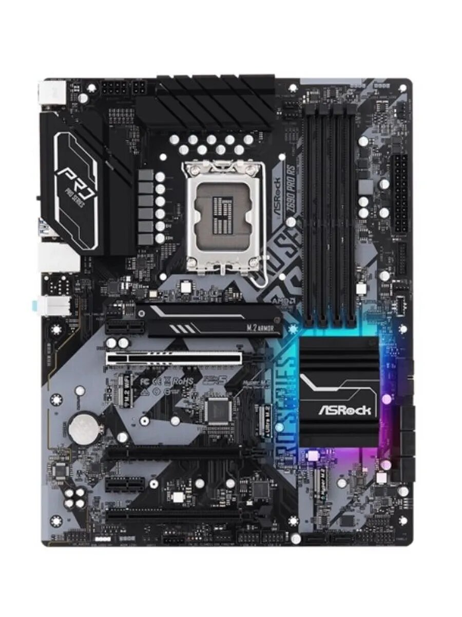 Материнская плата Z690 Pro RS - LGA 1700, DDR4
