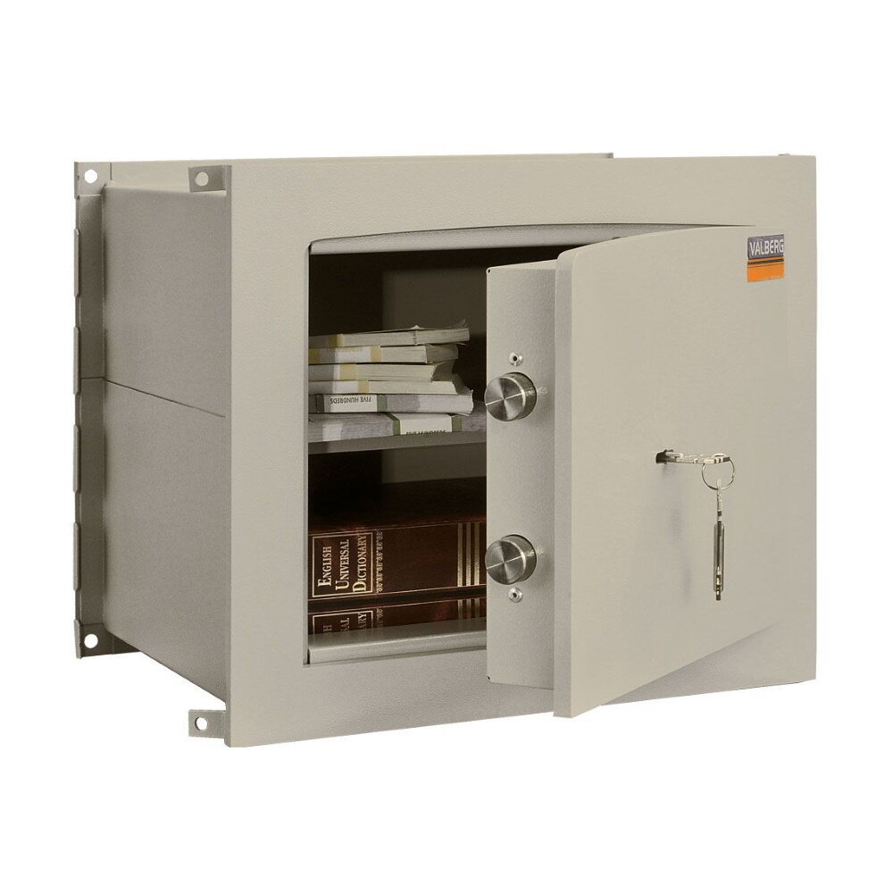 Сейф встраиваемый "VALBERG AW-1 3329" (330x390x286мм) (Ключевой замок)