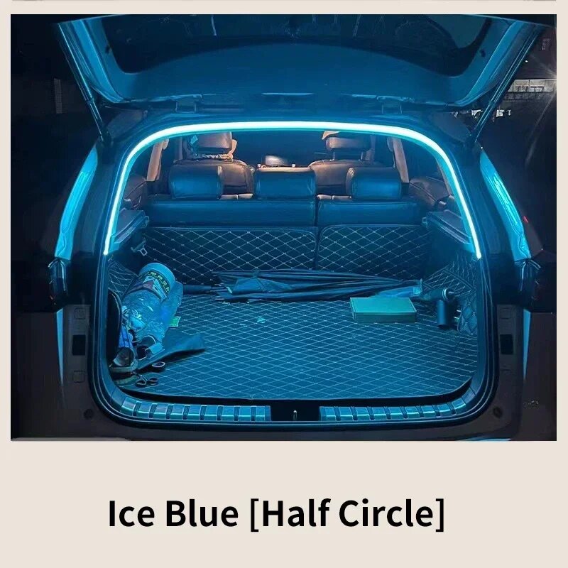 Светодиодная лента в багажник авто Ice Blue 2m