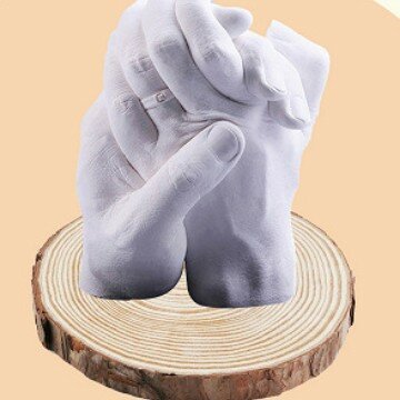 Набор для 3D-печати рук пары и семьи, клонирующий порошок, модельный порошок, гипсовый порошок, DIY-отпечаток руки, памятный подарок