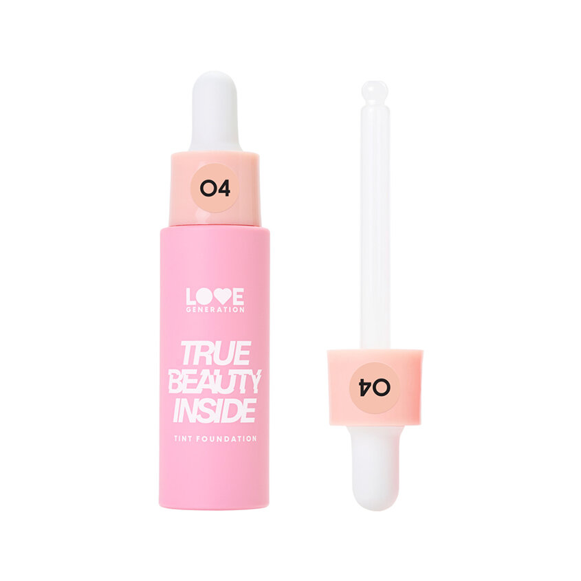 Крем-тинт тональный для лица LOVE GENERATION TRUE BEAUTY INSIDE тон 04 Creamy toffee