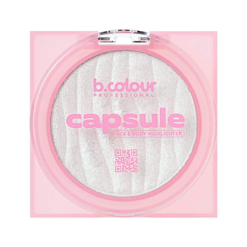 Хайлайтер для лица и тела B.COLOUR PROFESSIONAL FACE & BODY HIGHLIGHTER с шиммером тон 02 Milky way