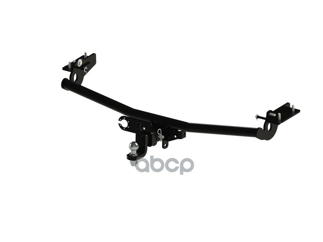 Фаркоп Ford Explorer 2011-2020 съемное крепление шара под американский квадрат SHERIFF арт. 3691.32