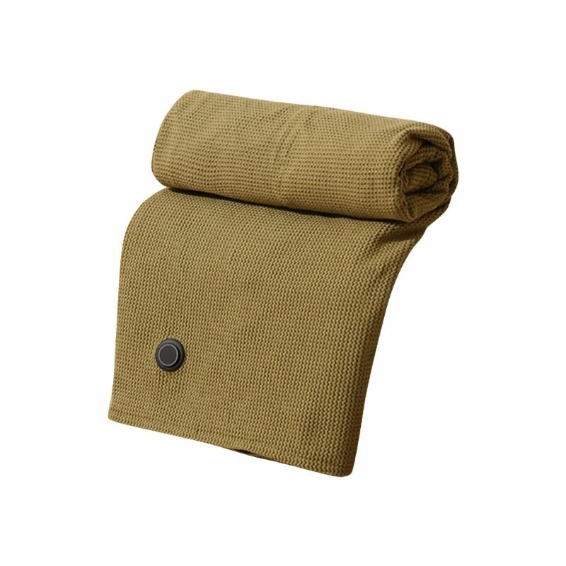 (Одно) электрическое одеяло с подогревом через USB-зеленый