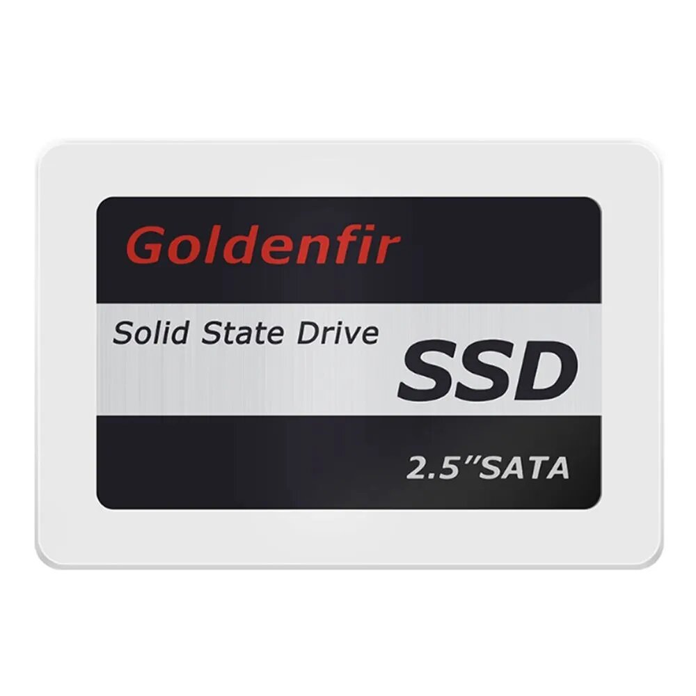 Goldenfir Твердотельный Накопитель 512 ГБ 2,5-Дюймовый SSD Для Ноутбука И Настольного Компьютера