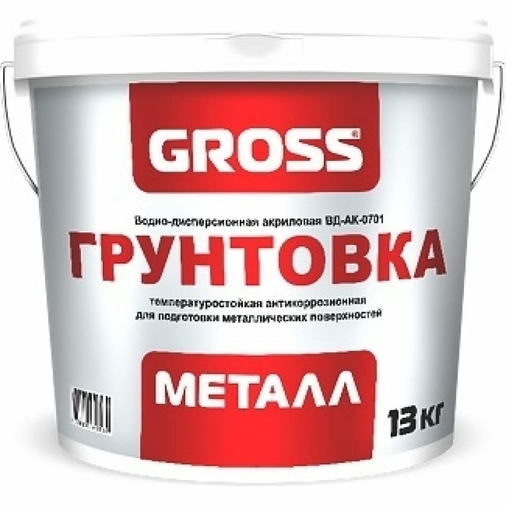 Грунтовка по металлу GROSS Металл