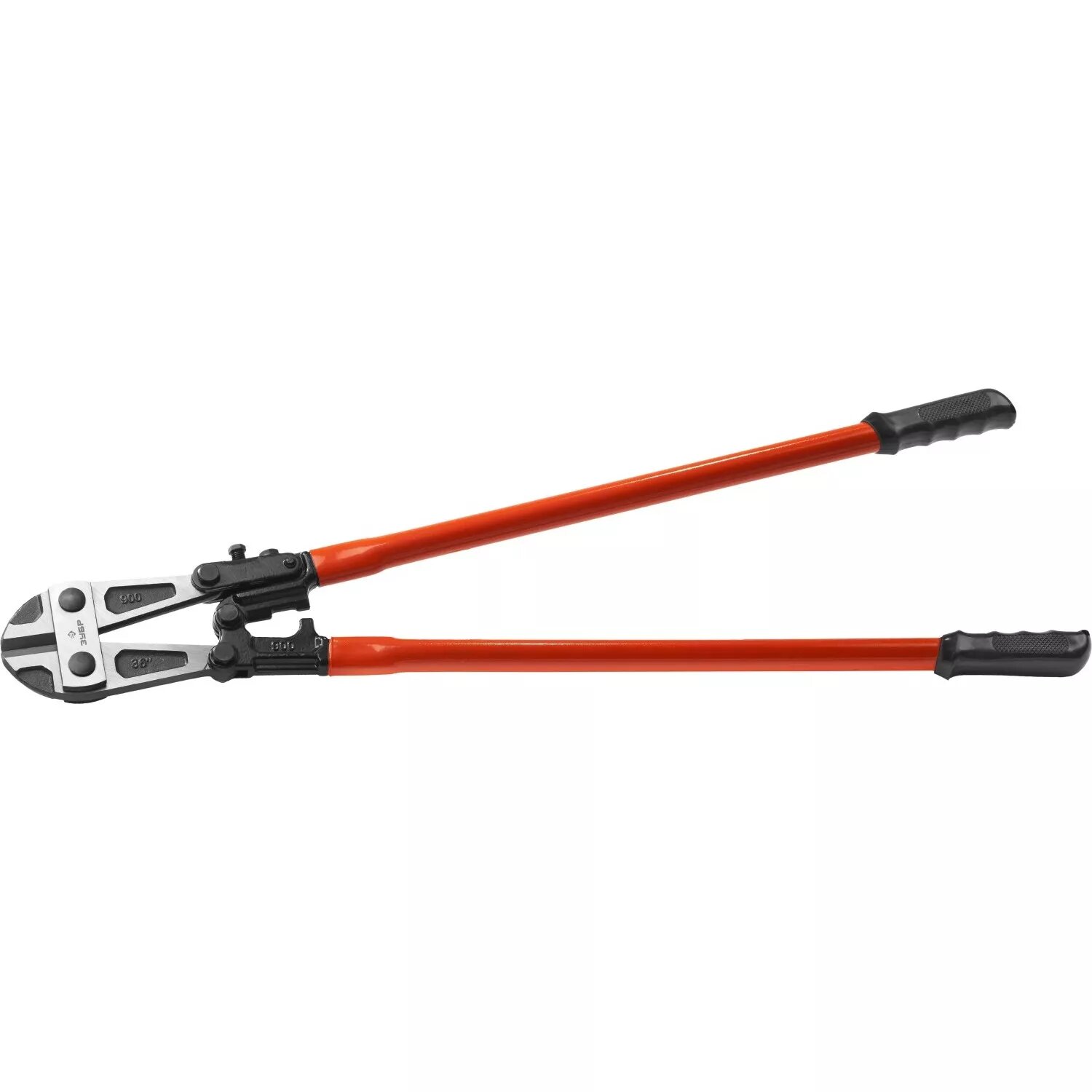 Болторез ЗУБР 23313-090, красный, длина 900 мм, сталь/резина