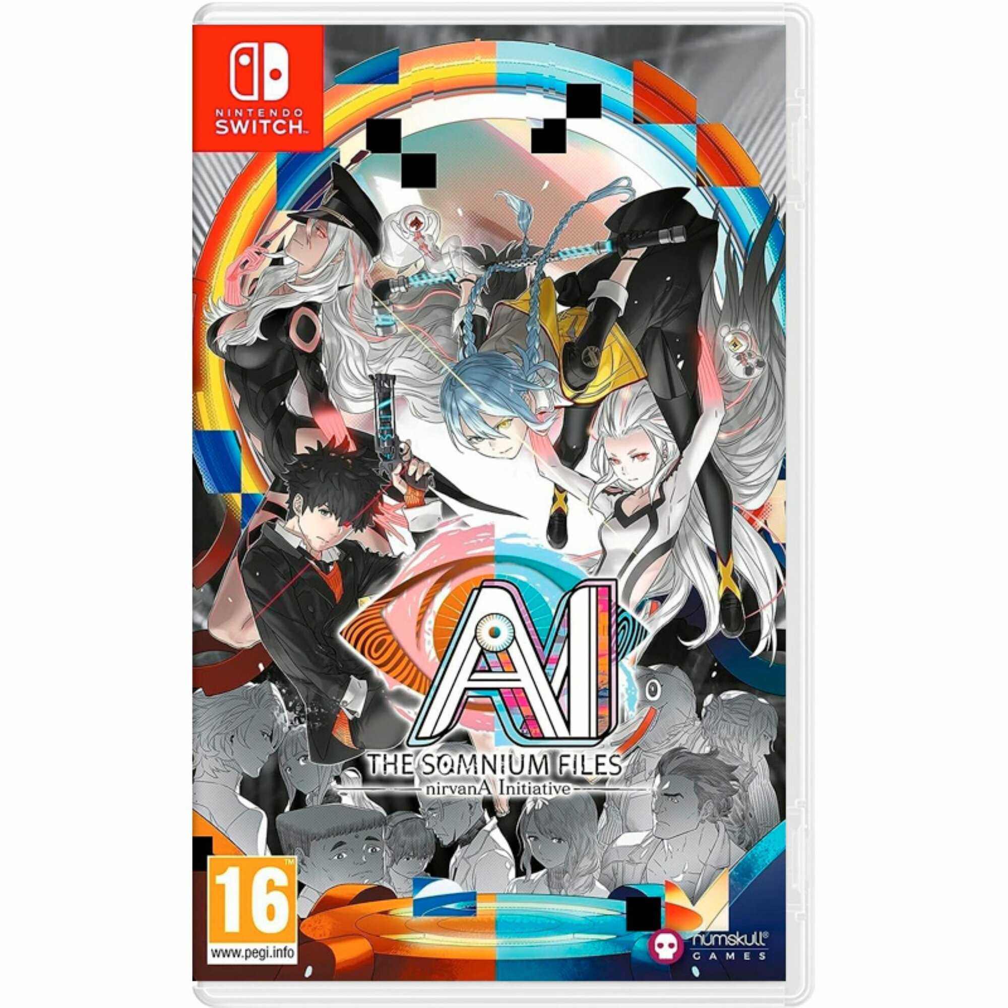 AI: The Somnium Files - nirvanA Initiative (Nintendo Switch)