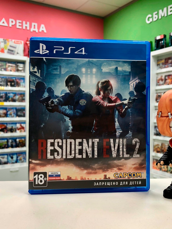 PS4 Resident Evil 2 б/у