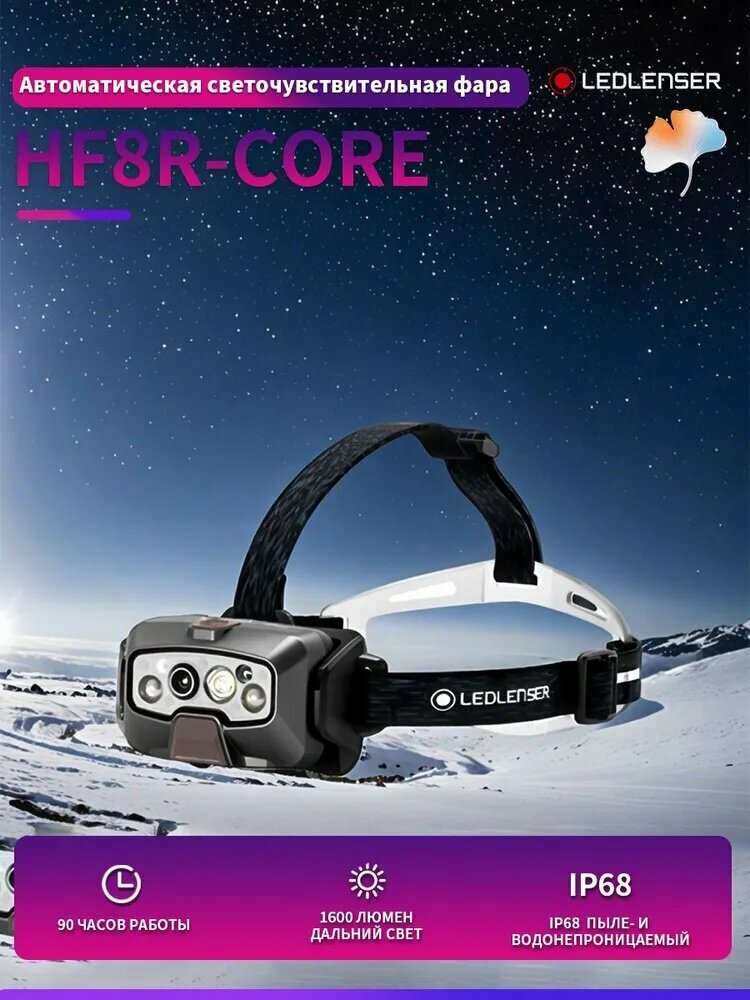 LEDLENSER Налобный фонарь