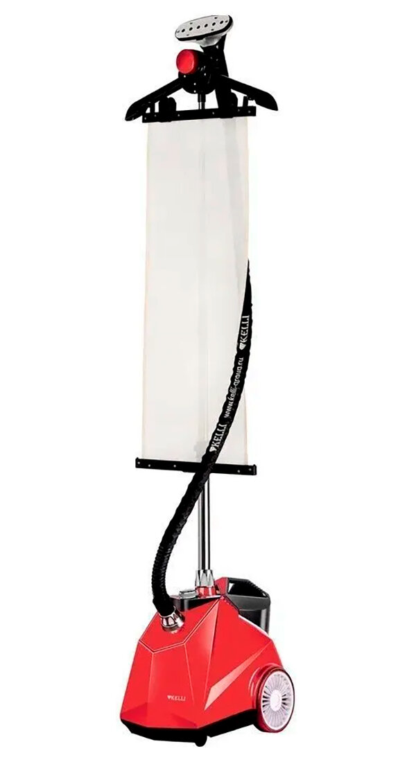 Отпариватель стационарный Kelli KL-817, красный
