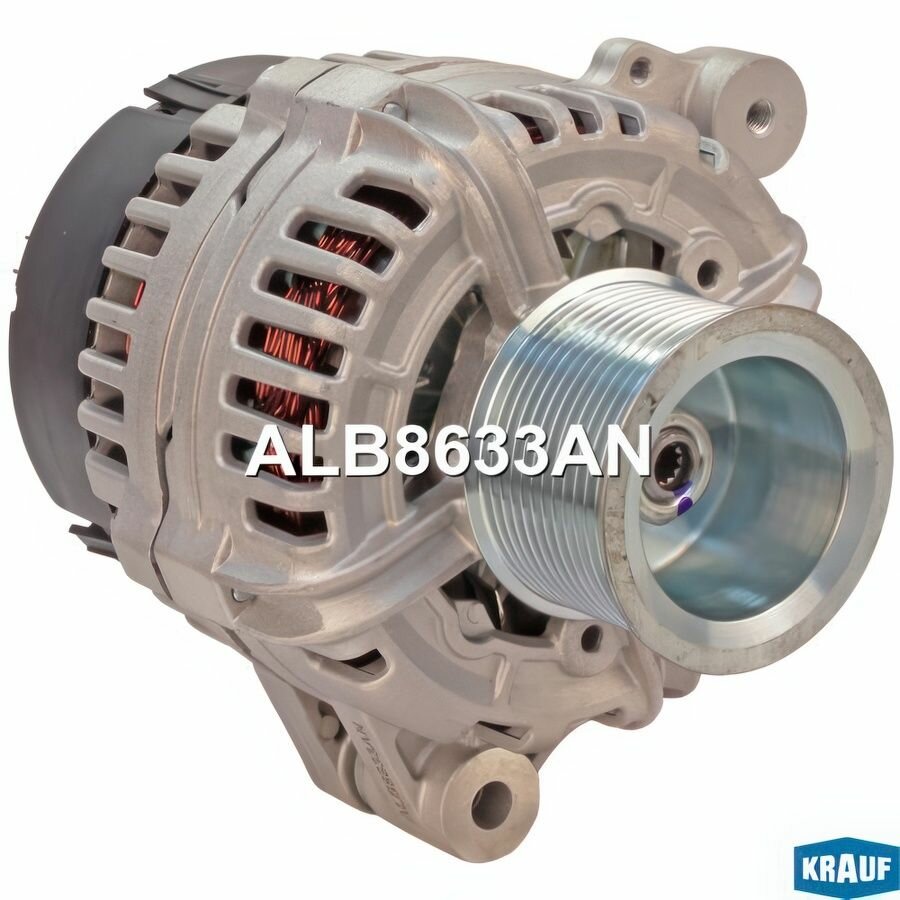 Генератор cо шкивом, 12 ручьев для Ивеко, T, 260, 340 440 103 арт ALB8633AN