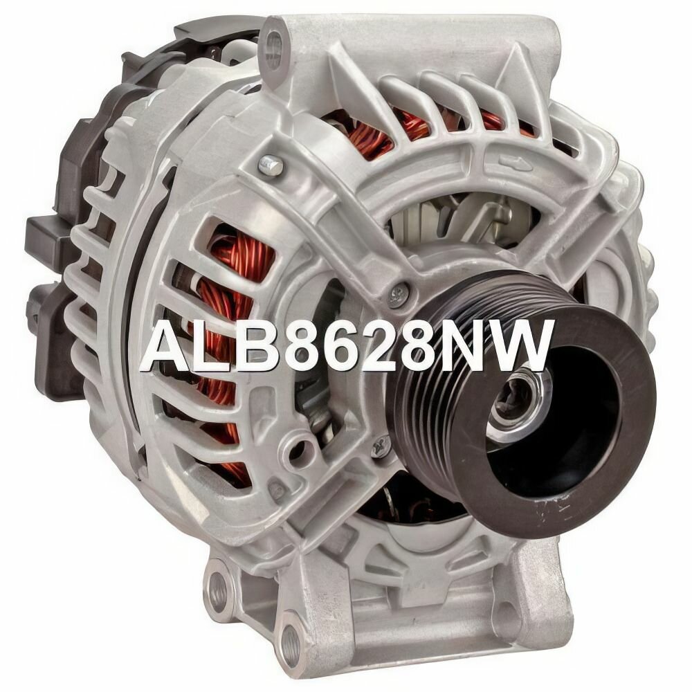 Генератор, для Рено Логан LS, Клио 2 ББ, Эспейс 3, Меган, LM, Сценик, Талия 1 арт ALB8628NW