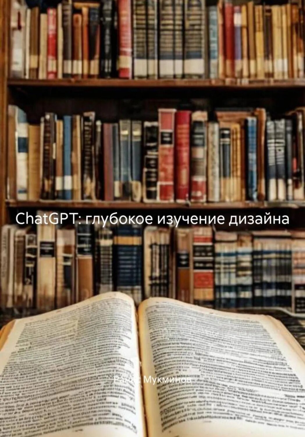 ChatGPT: глубокое изучение дизайна, 2-е издание [Цифровая книга]