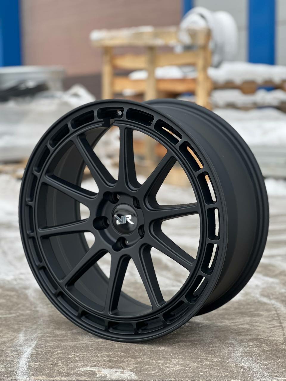 Диски автомобильные RR CSSYA2012 19*8,0 5*108 ET42 63,4 BLK/M