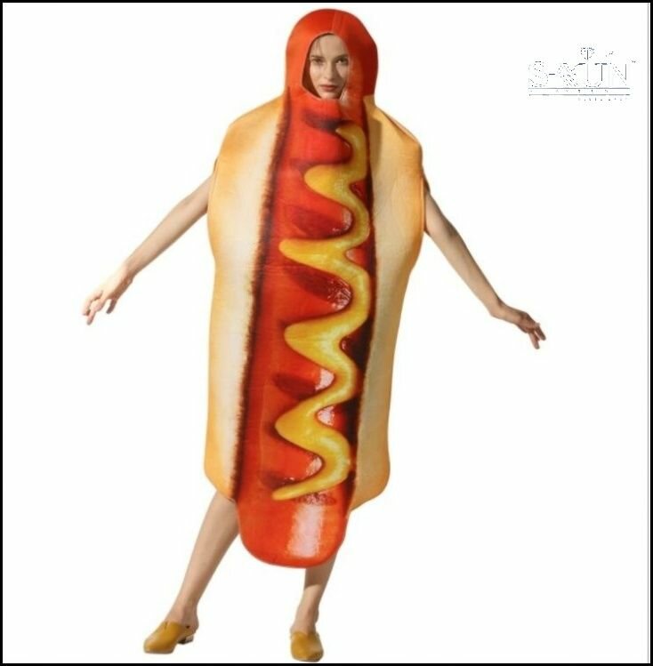 Эксклюзивный наряд хотдог