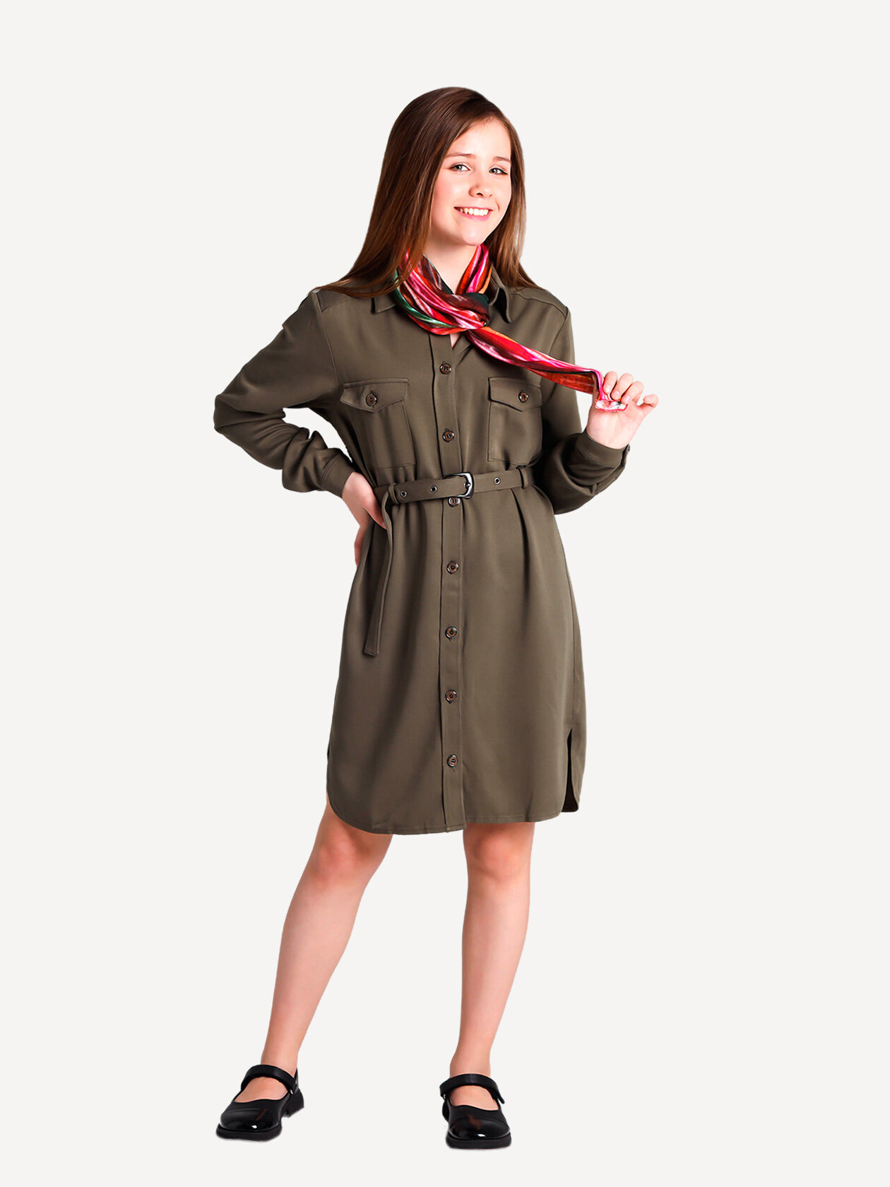 Платье 10–13 лет, размер 40(152)