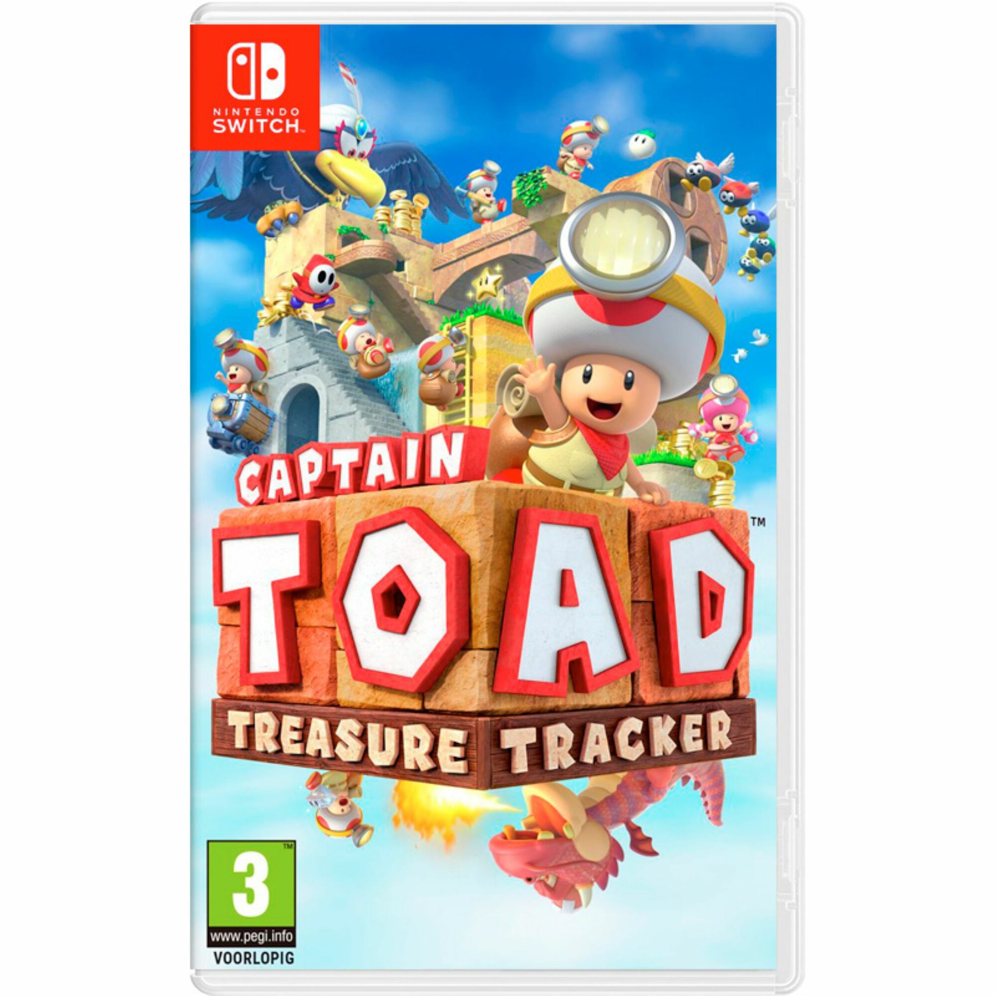 Captain Toad: Treasure Tracker (Игра на картридже) (Nintendo Switch)