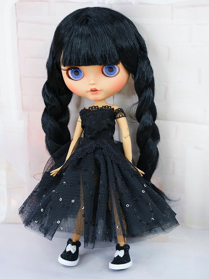 Блайз кукла, Blythe Кастом K243 Уэнсдей