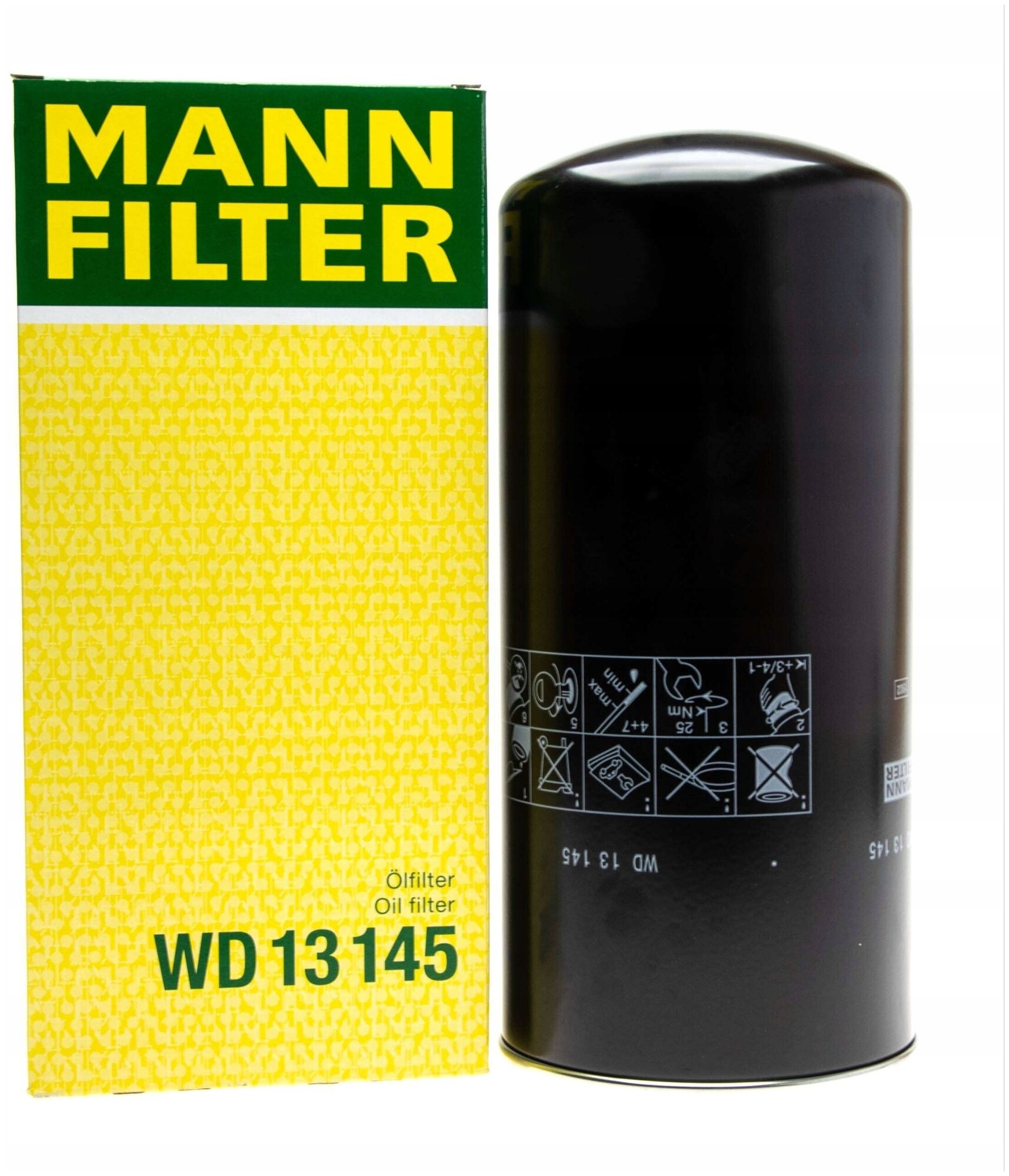 Масляный фильтр MANN WD13145