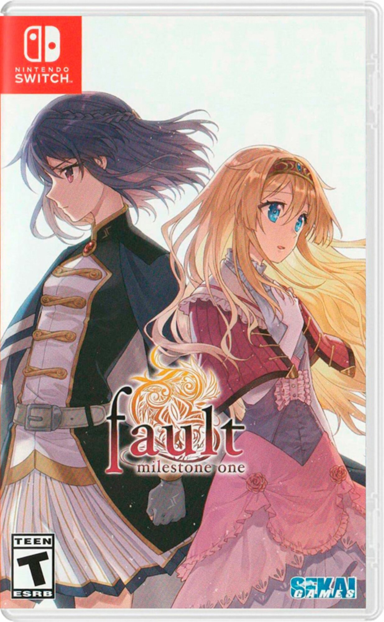 Fault Milestone One (Limited Run) (Игра на картридже) (Nintendo Switch)