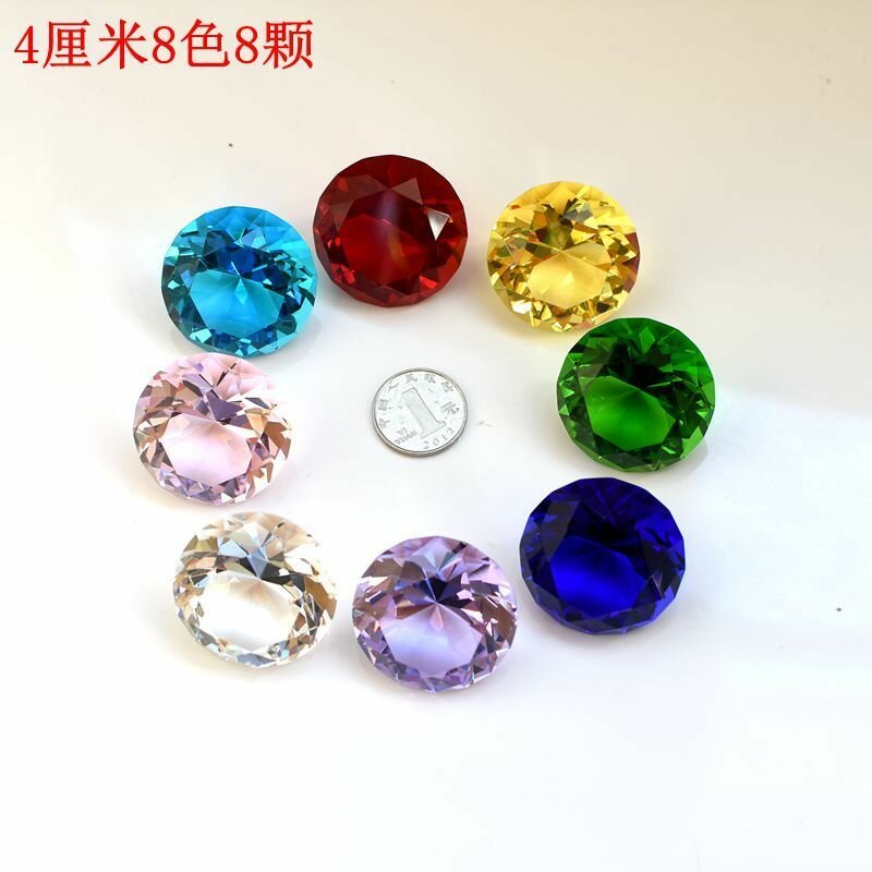 Детская игрушка с драгоценными камнями, кристаллический алмаз, креативный подарок на день рождения для девочек, лучший друг, подарок на Новый год, День святого Валентина для парня, парный подарок