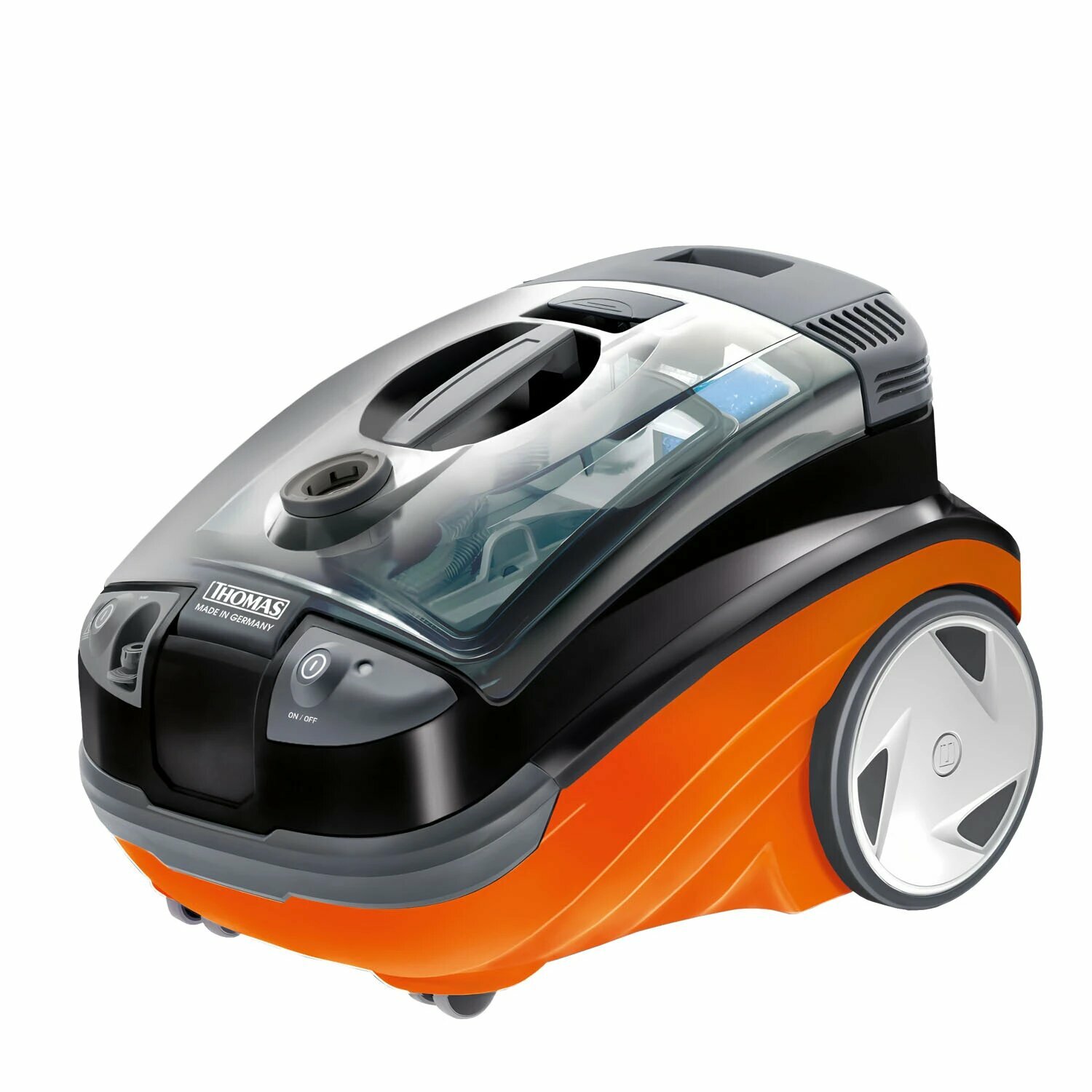 Пылесос Thomas Aquatic Lynx , 1700 Вт, Аквафильтр, оранжевый