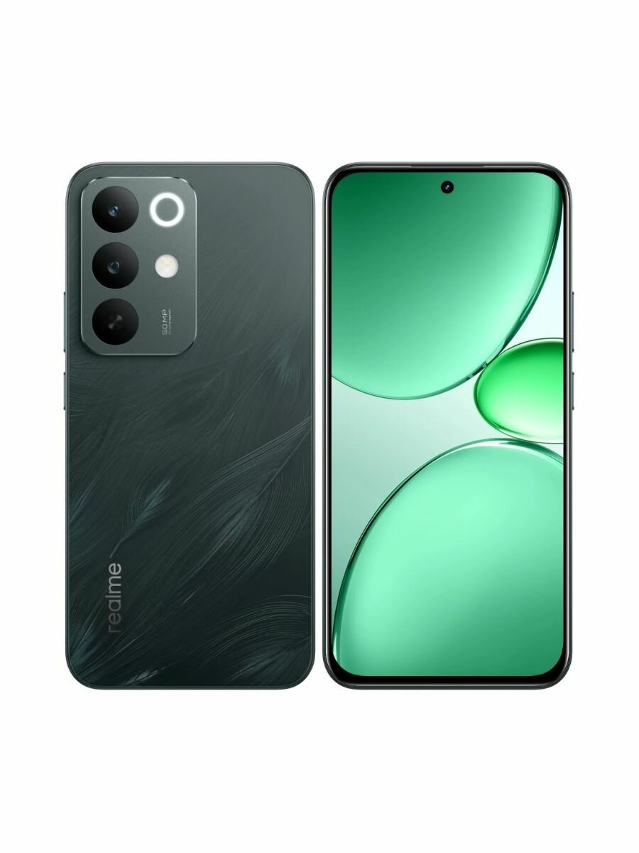 Смартфон Realme C85 Pro 8/256GB, экран 6.8, 2344 х 1080, камера 50МП, Зеленый