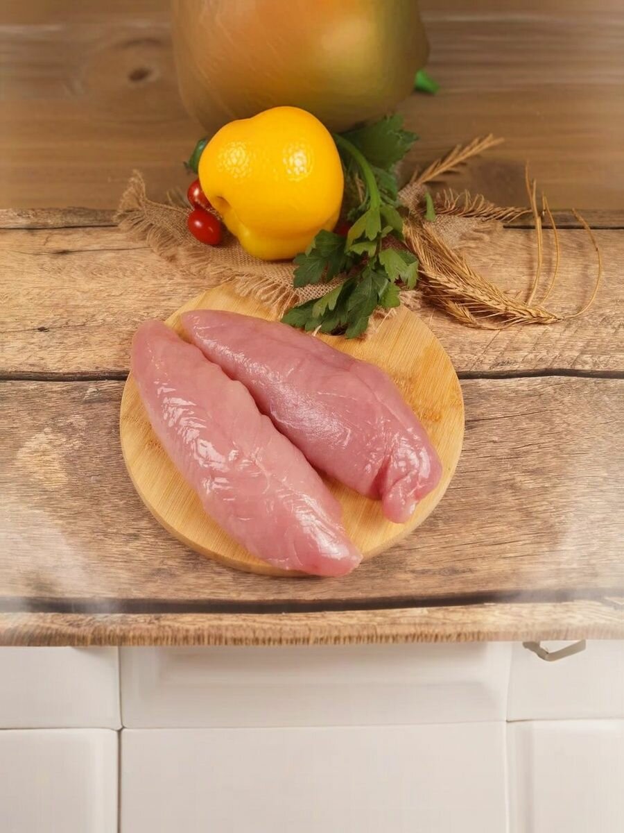 Филе грудки индейки малое 700 гр, Ферма Евгения Рошаля