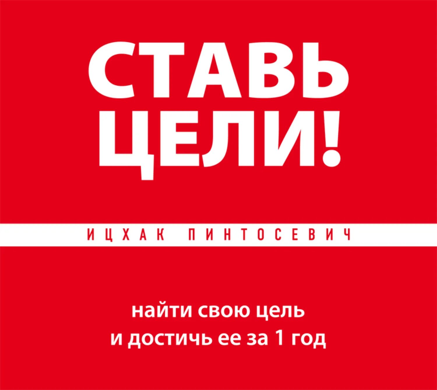 Ставь цели! Найти свою цель и достичь ее за 1 год [Аудиокнига]