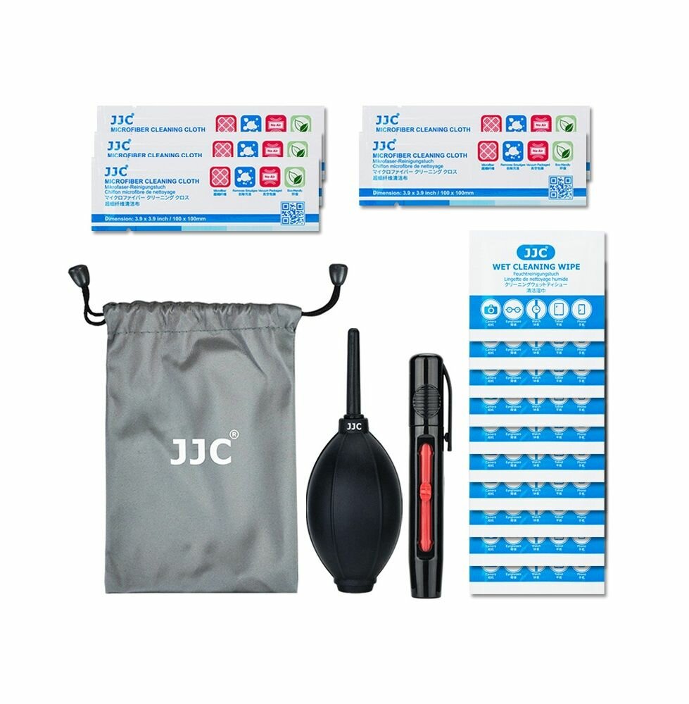 JJC CL-JD1 Набор для ухода за оптикой и камерой