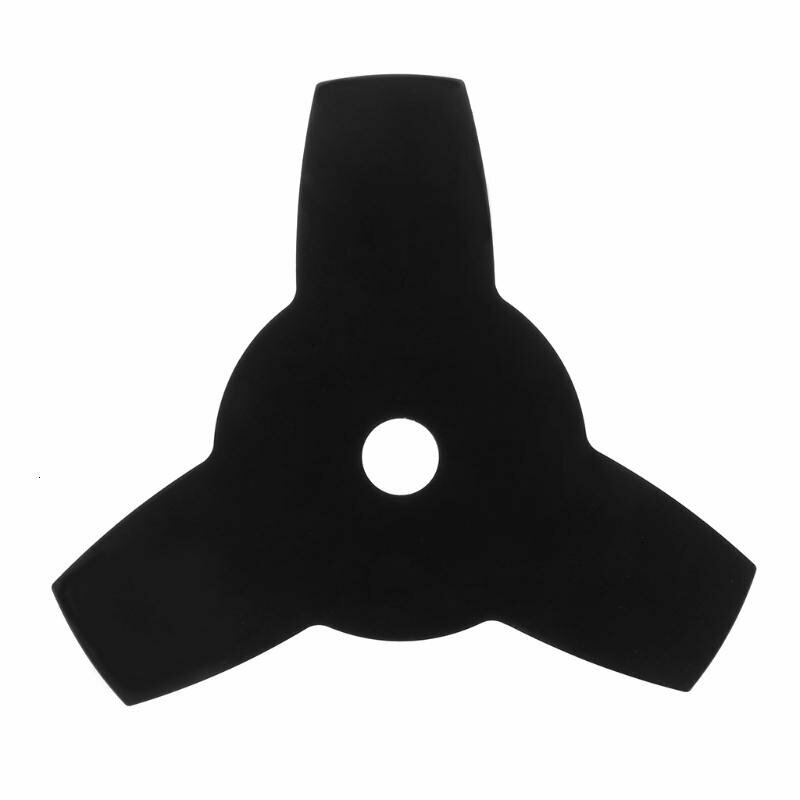 Кусторез с трёхзубчатым ножом, Черный