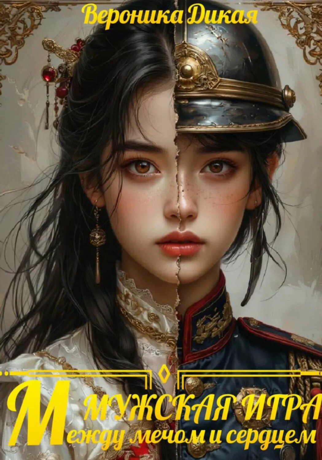 Мужская игра. Между мечом и сердцем [Цифровая книга]