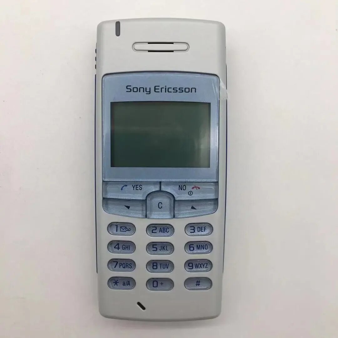 Sony Ericsson T106 Оригинальный разблокированный мобильный телефон 2G Mini-SIM Сотовый телефон