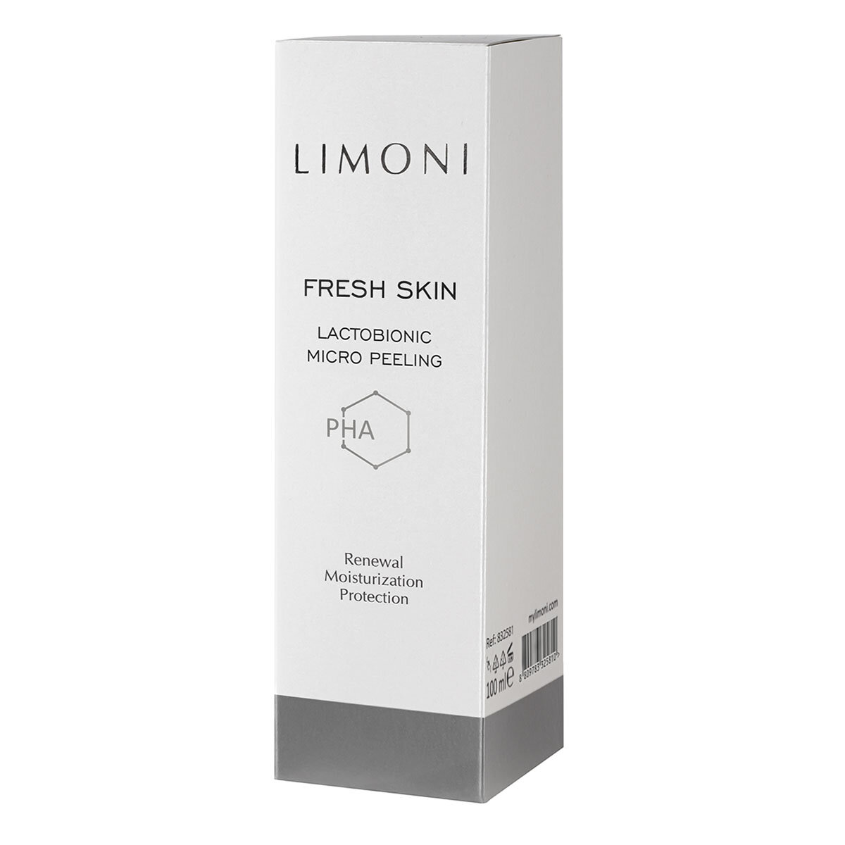 Гель-скатка для лица Лактобионовая, 100 мл, Limoni