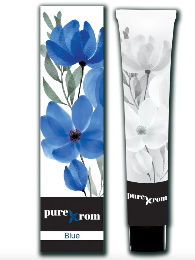 Семиперманентный краситель прямого действия Pure Krom оттенок Синий