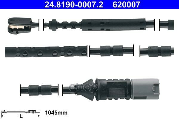 Датчик колодок R BMW F20 F30 Ate арт. 24819000072