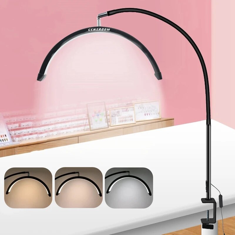 Светильник для ресниц Censreal CR-P3, 20 Вт, White, ЕС