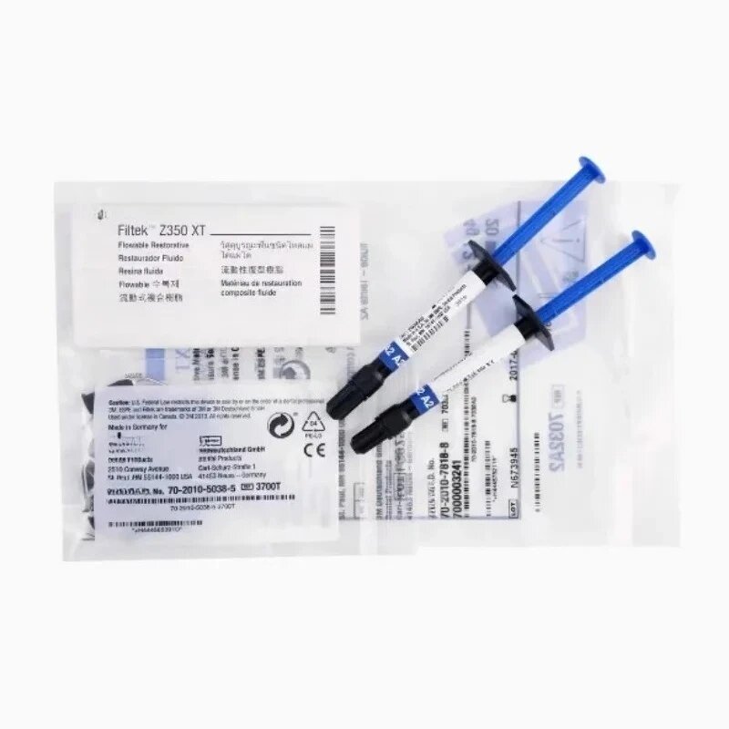Стоматологическая смола Filtek Z350XT Flow 2шт Fluid A3 2pcs