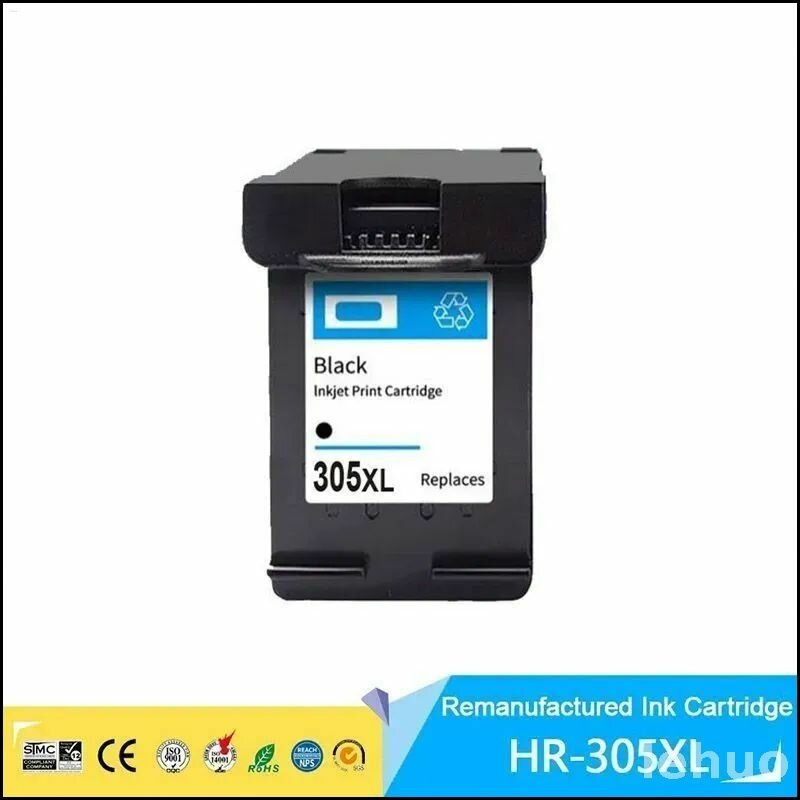 Картридж Для Принтера Hp 305 305xl Deskjet 2320 2710 4120 2700 3ym61ae Картридж Черный