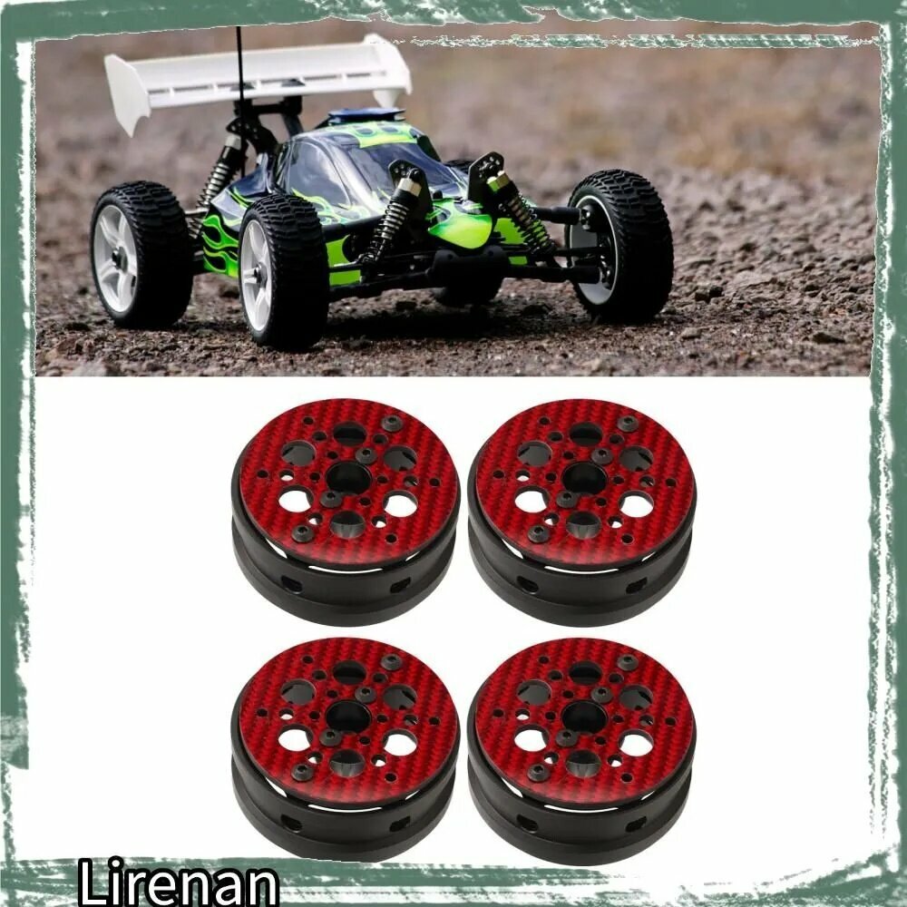Carbon Fiber RC Wheel Rims, идеальная посадка, для соревнований по вождению