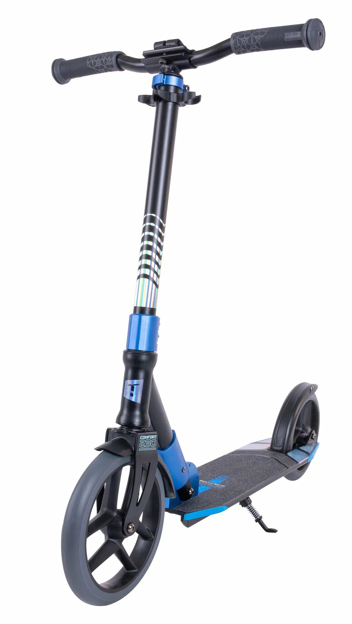 Самокат Tech Team Comfort 230 evolution blue, синий / черный