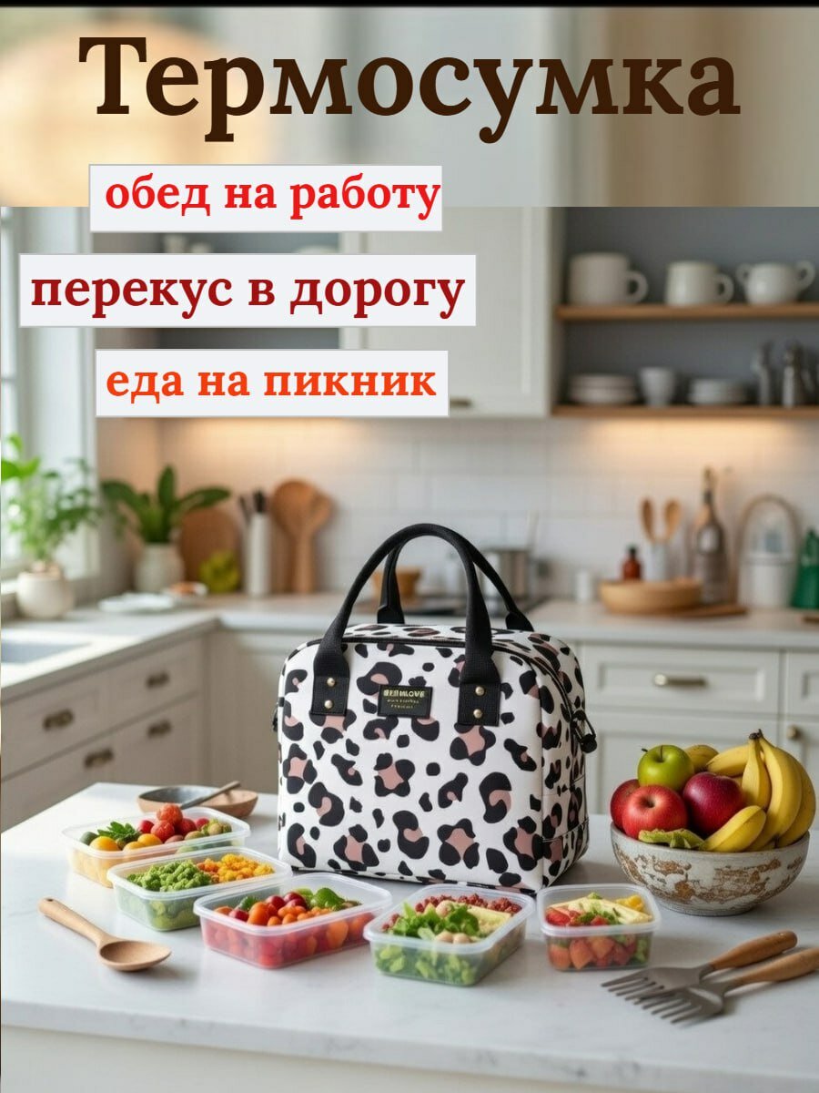 Сумка для ланча термо — фото 1