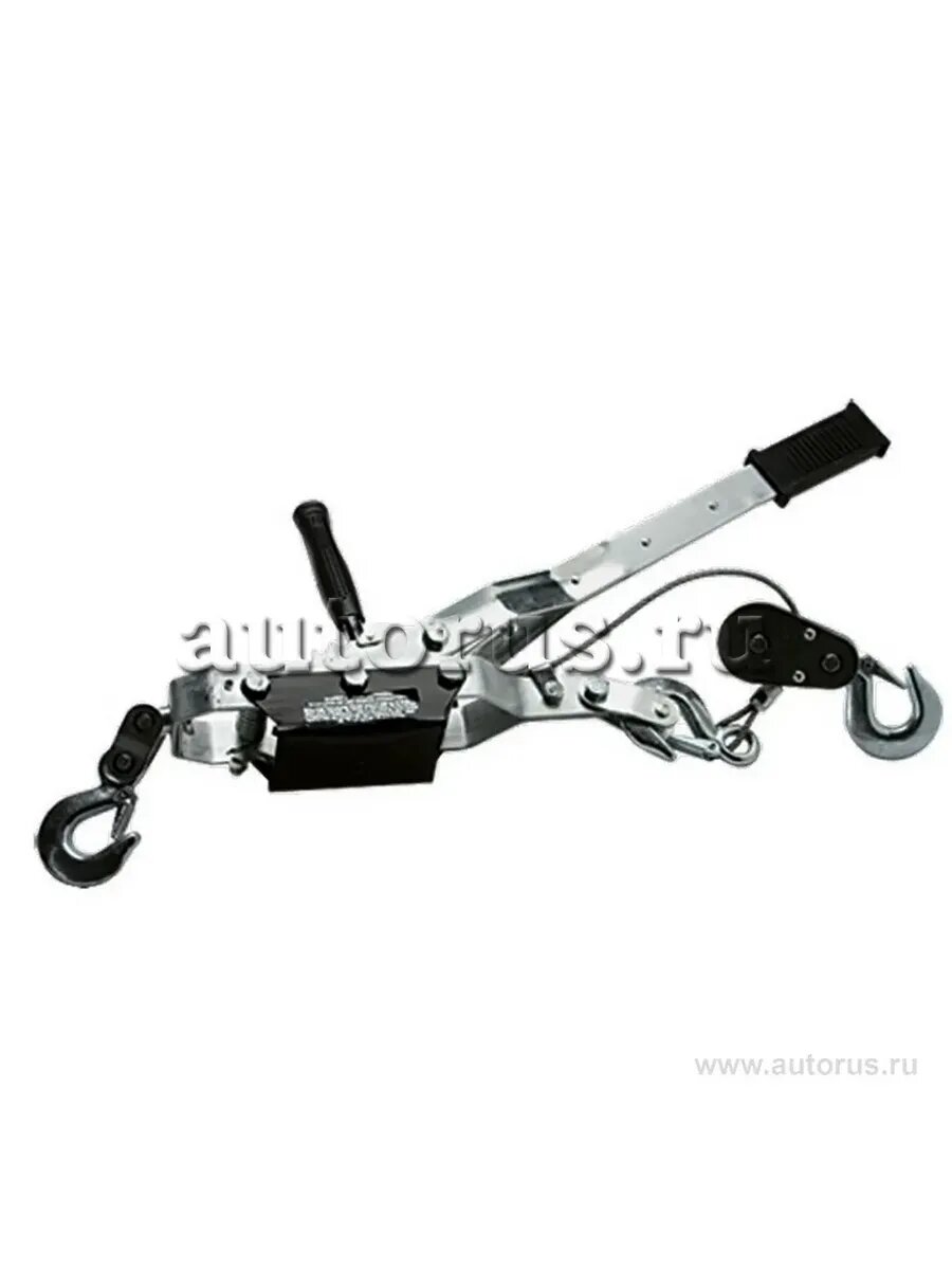 Лебедка рычажная тяга 4 т подъем 1,6 т MATRIX 52225