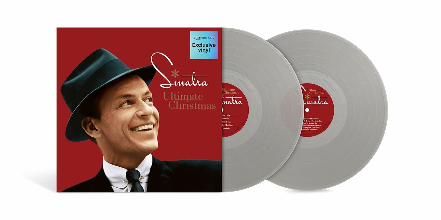 Frank Sinatra - Ultimate Christmas (2024)/2xLP/Amazon Exclusive & Limited Edition - Серебряная Искорка/Виниловая пластинка