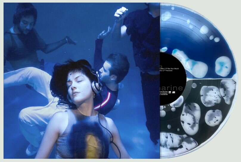 Скоро The Marias - Submarine (12/06/2026)/Limited Edition & Bad World - Черно-Синий/Виниловая пластинка