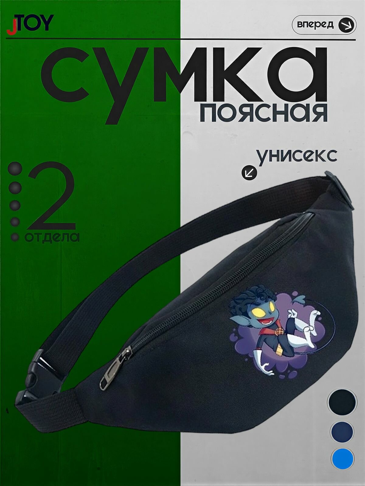 Сумка поясная
