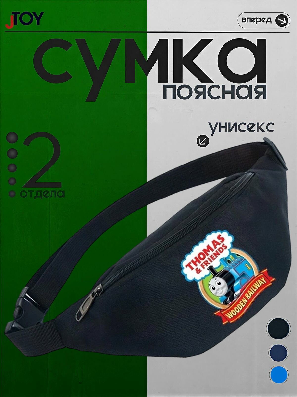 Сумка поясная