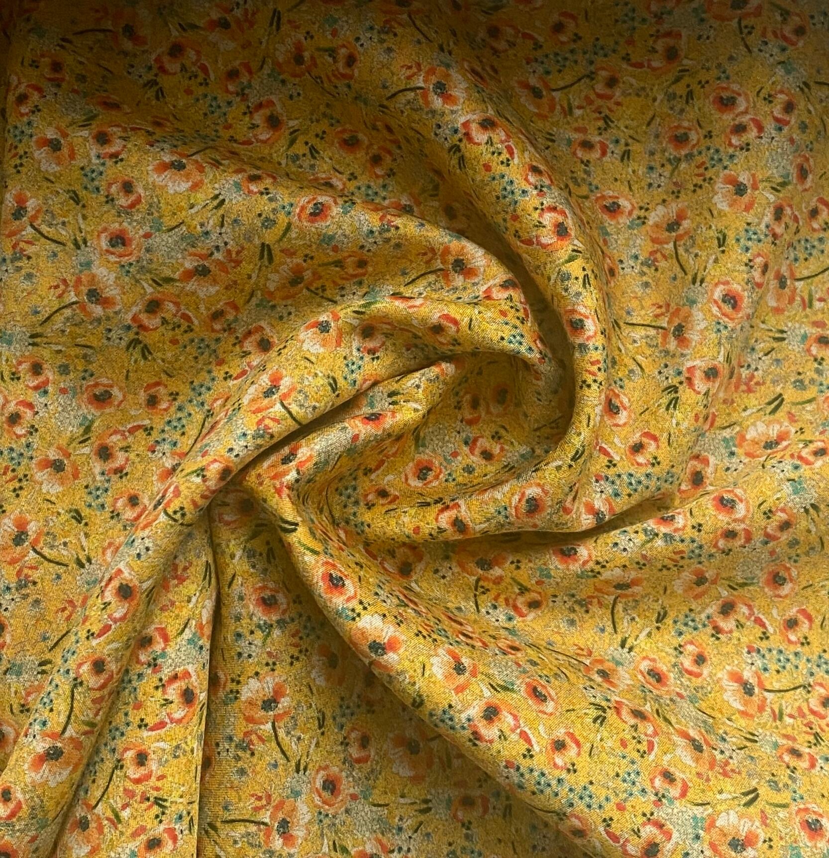 Ткань (Италия) 100% хлопок ш -150см 1м